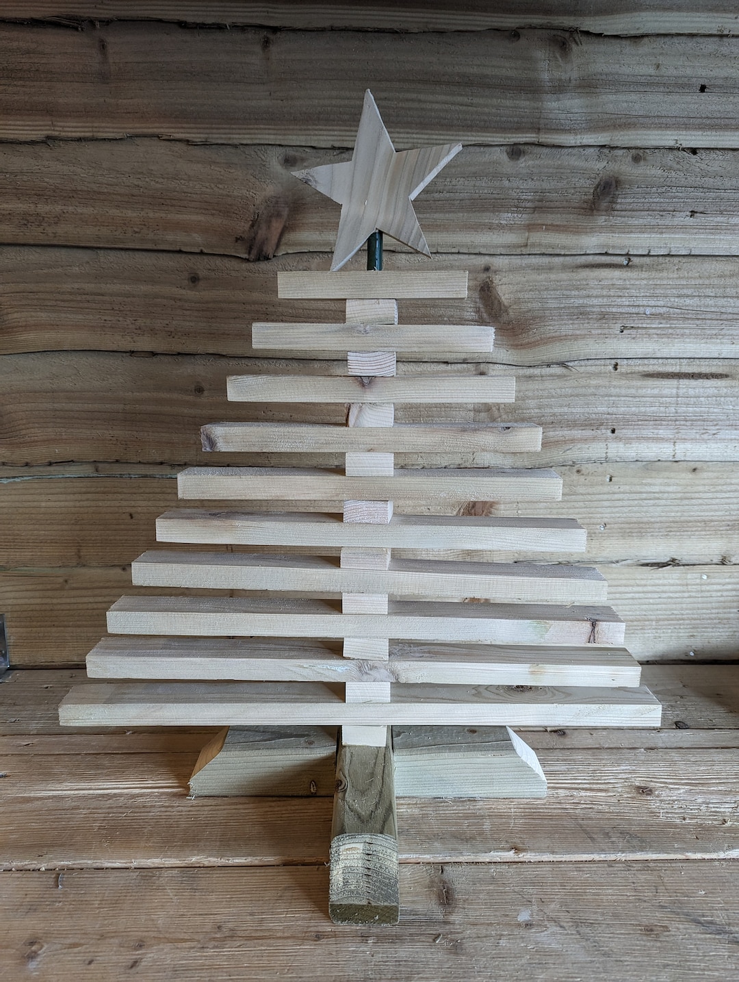 Build Your Own Wooden Christmas Tree Classroom/group Activity - Etsy UK