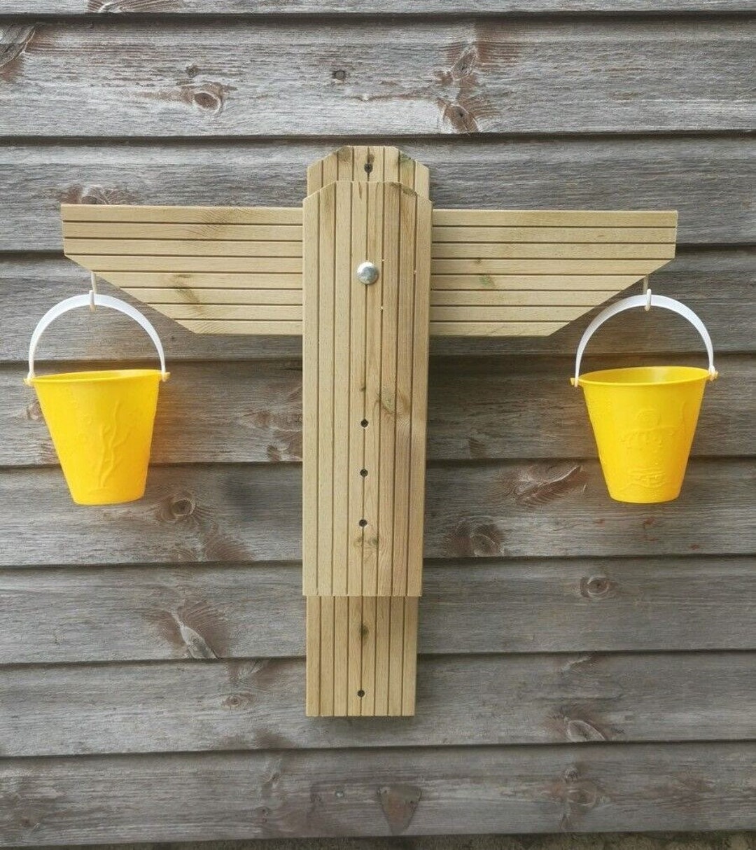 Wooden Wall Hanging Scales EYFS Science Outdoor Play Primary Fun - Etsy UK