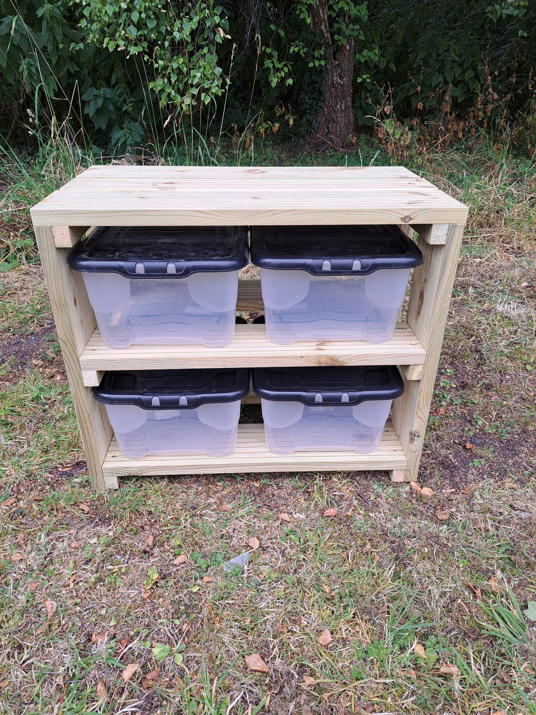 Wooden Play Table Storage System Play Table Range Extra Storage - Etsy UK