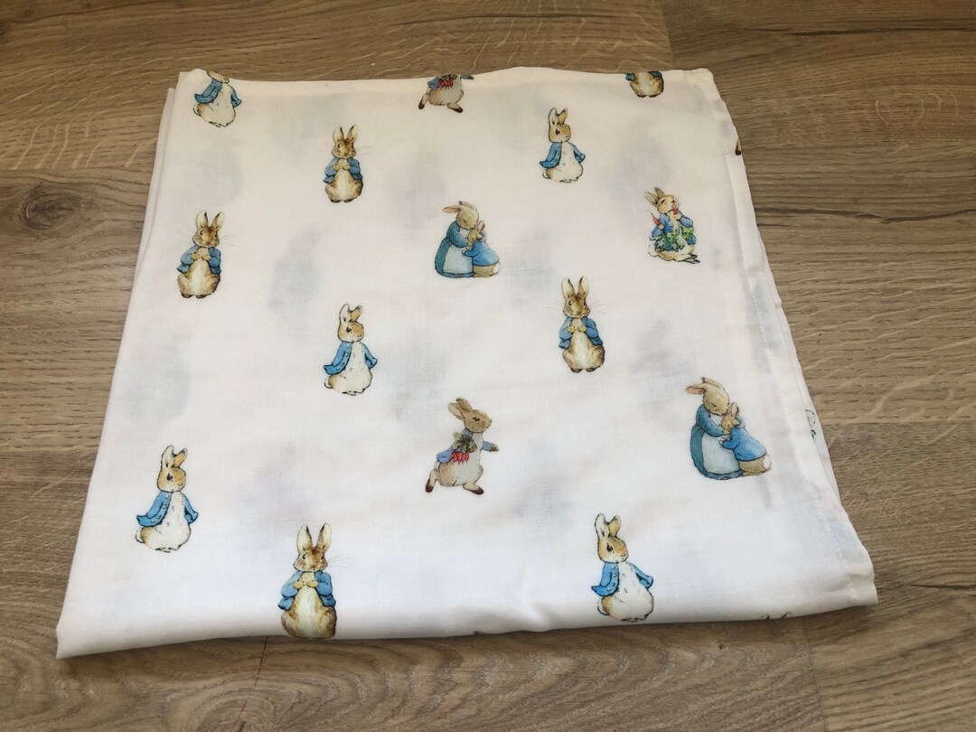 Peter Rabbit Muslin - Etsy UK