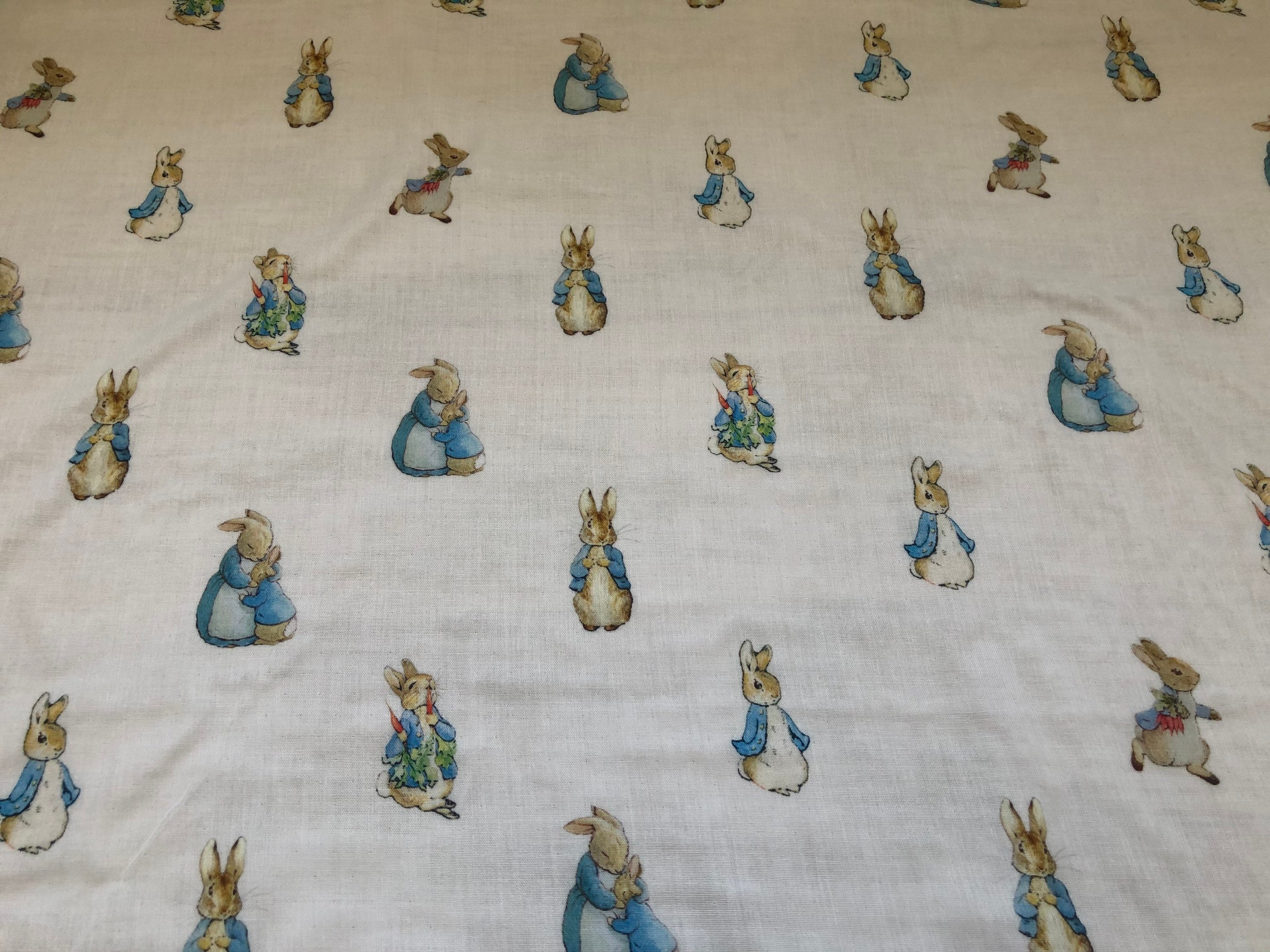 Peter Rabbit Muslin - Etsy UK
