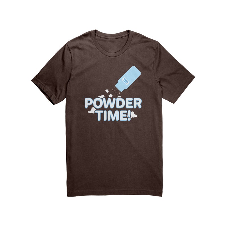 Powder Time Abdl Design Premium Shirt Plus Sizes Adult Baby - Etsy