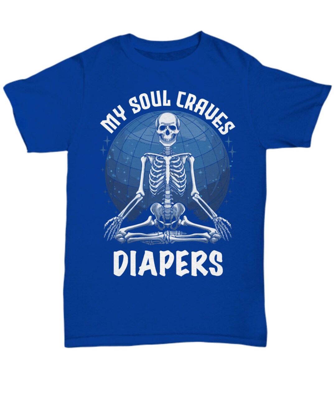Abdl My Soul Craves Diapers Skeleton Fun Pajama Shirt - Etsy