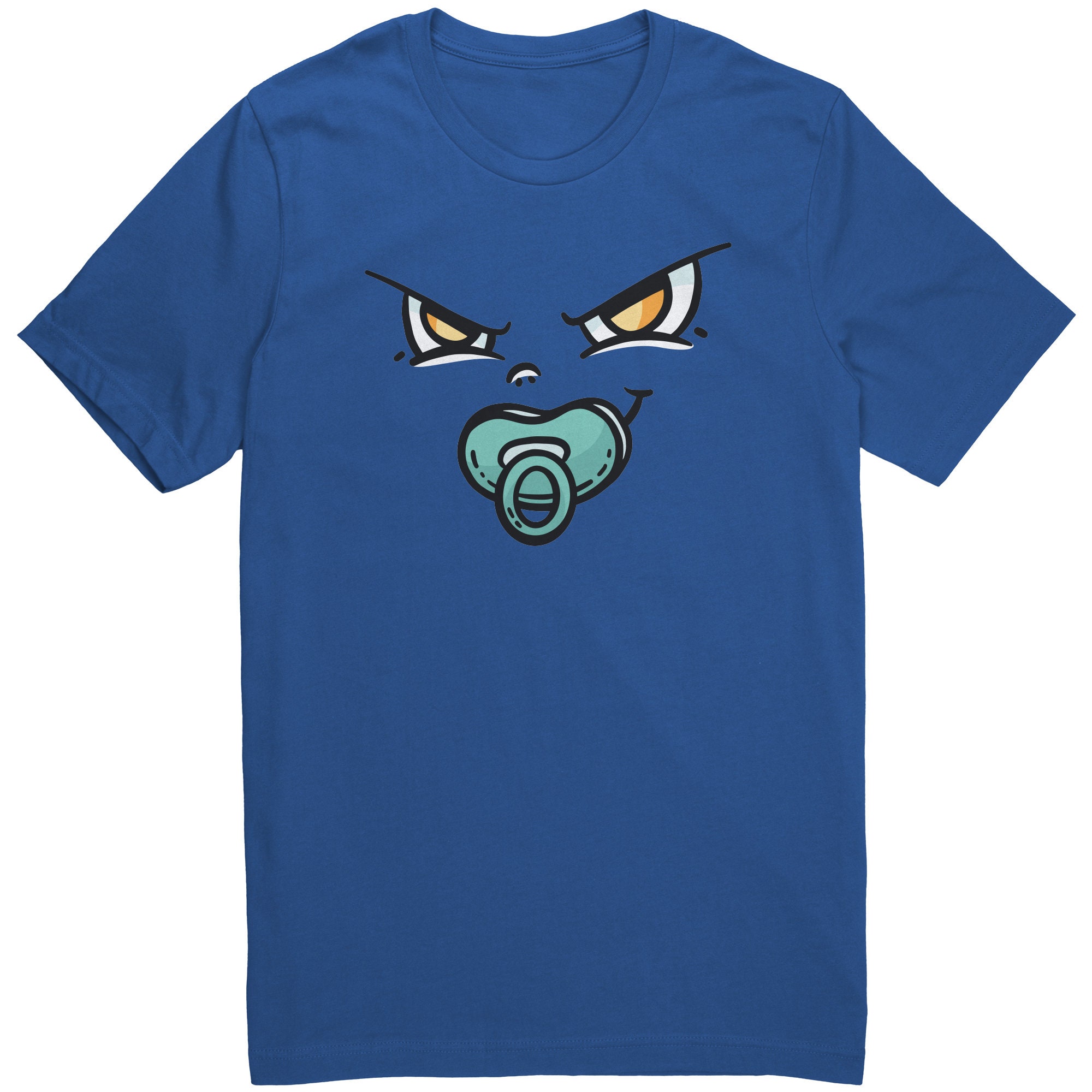 Cute Baby Face Sucking Ob Pacifier Ageplay Abdl Premium Tee in Plus ...