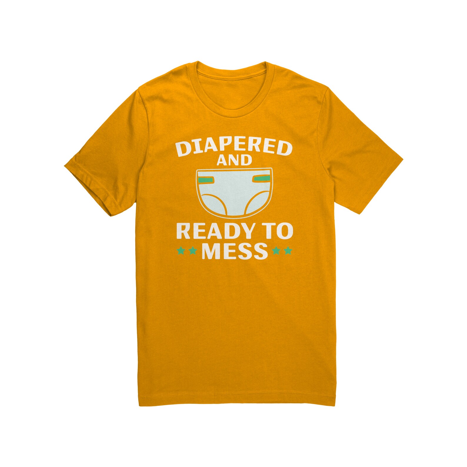 Diapered and Ready to Mess Ageplay Abdl Premium Tee in Plus - Etsy