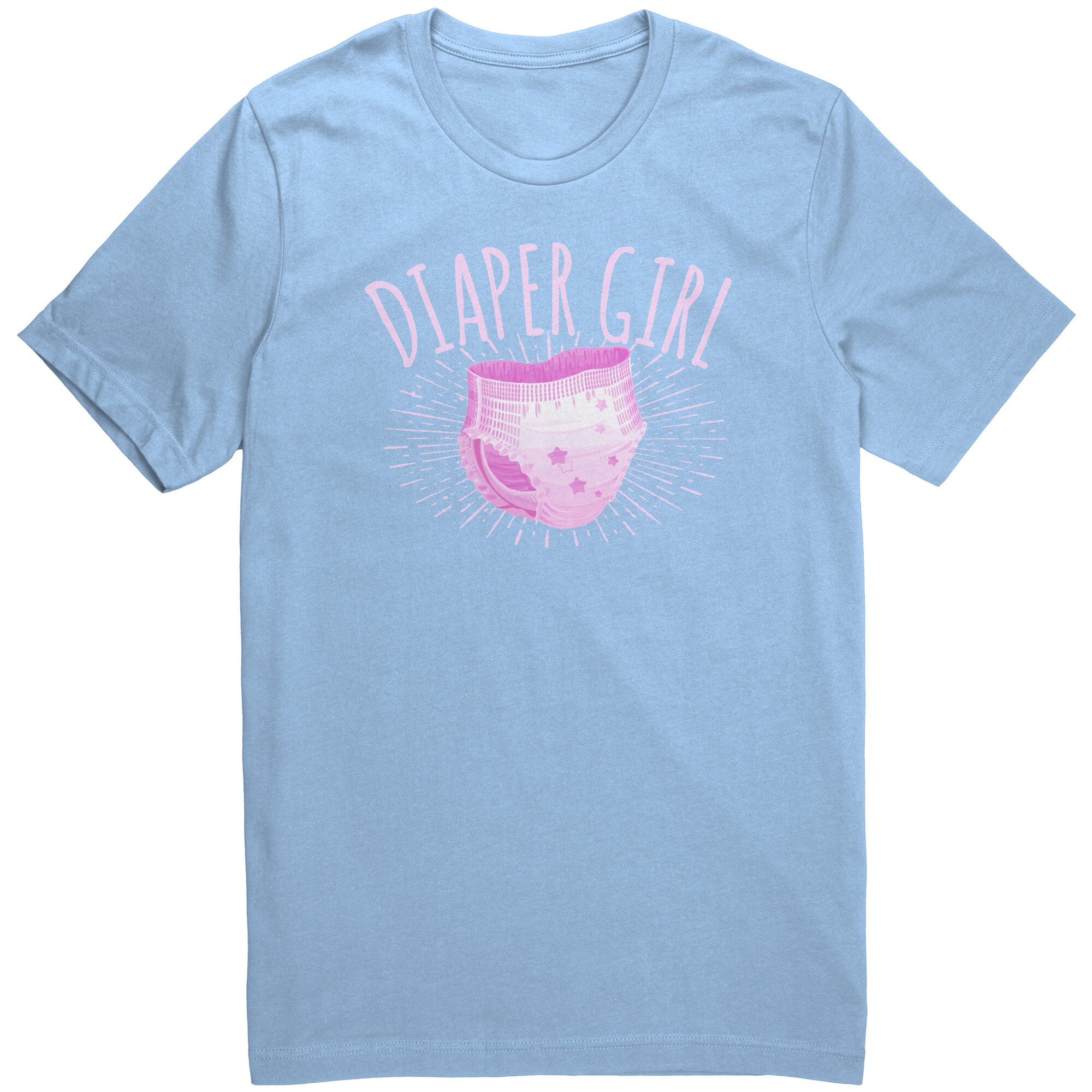 Diaper Girl Pink Abdl Diaper Lover Premium Tshirt - Etsy