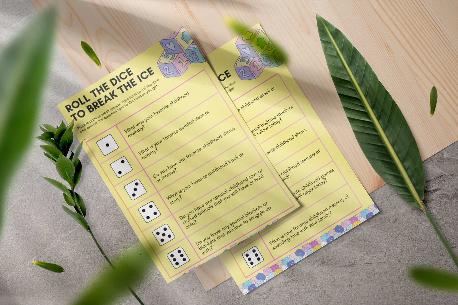 Adult Abdl 3 Pages Game ABDL Instant Digital Download Ice Breakers Date ...