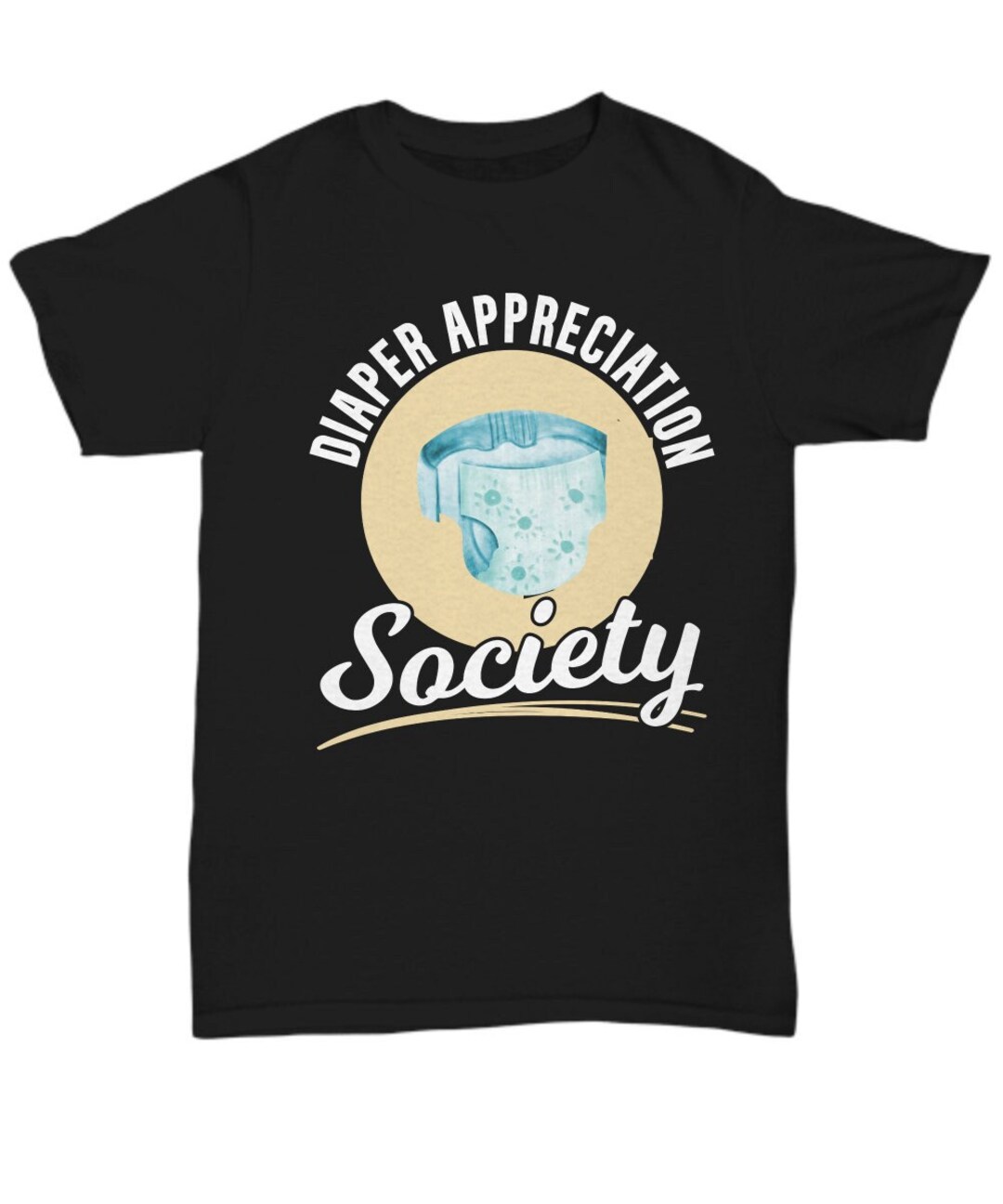 Diaper Appreciation Society Age Play Delights Abdl Tee Shirt Plus Sizes ...
