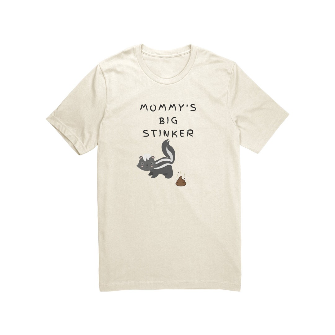 Mommy's Big Stinker Skunk Poop Design ABDL Plus Sized - Etsy