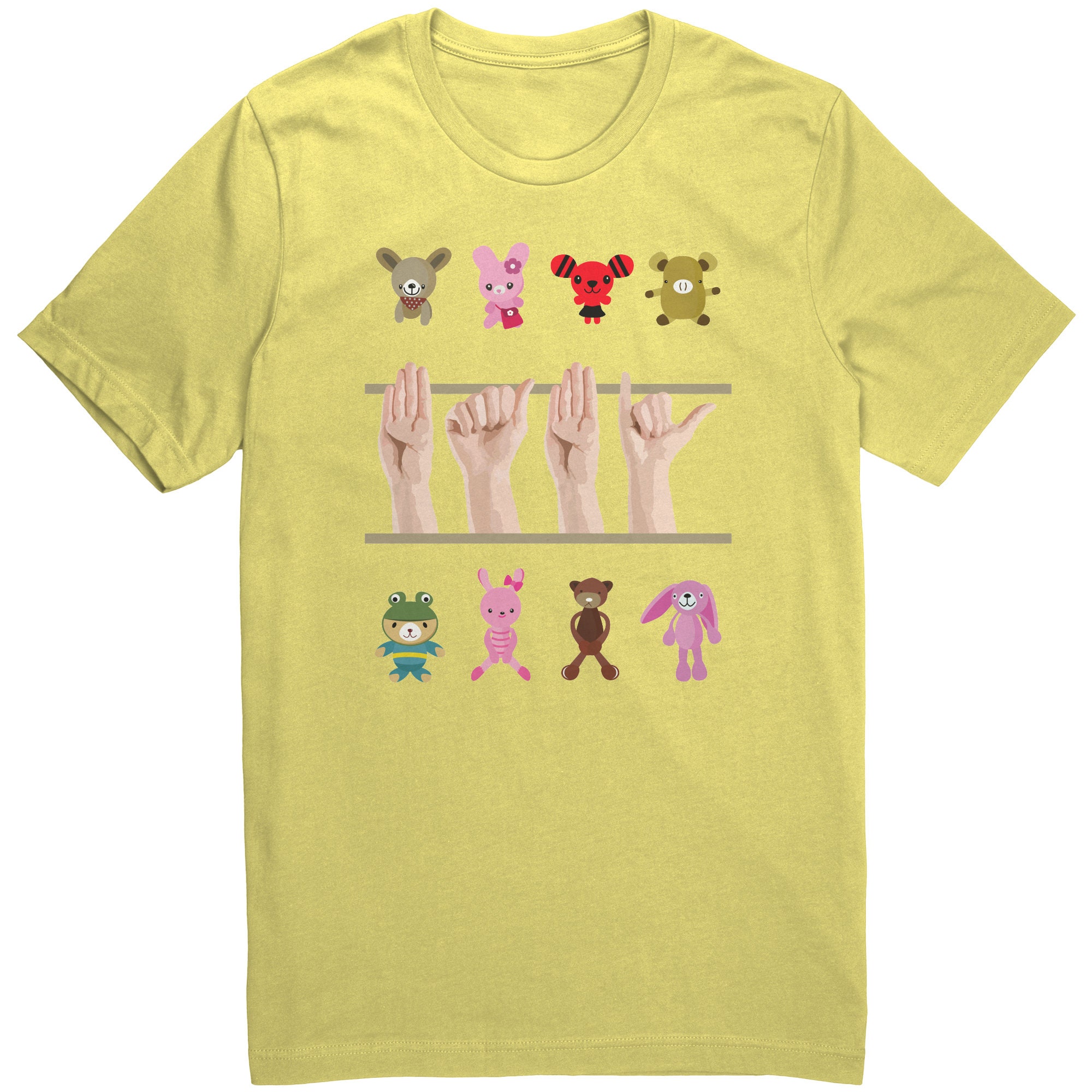 Stuffies Baby in Sign Language ABDL Premium Plus Size Tshirt - Etsy ...