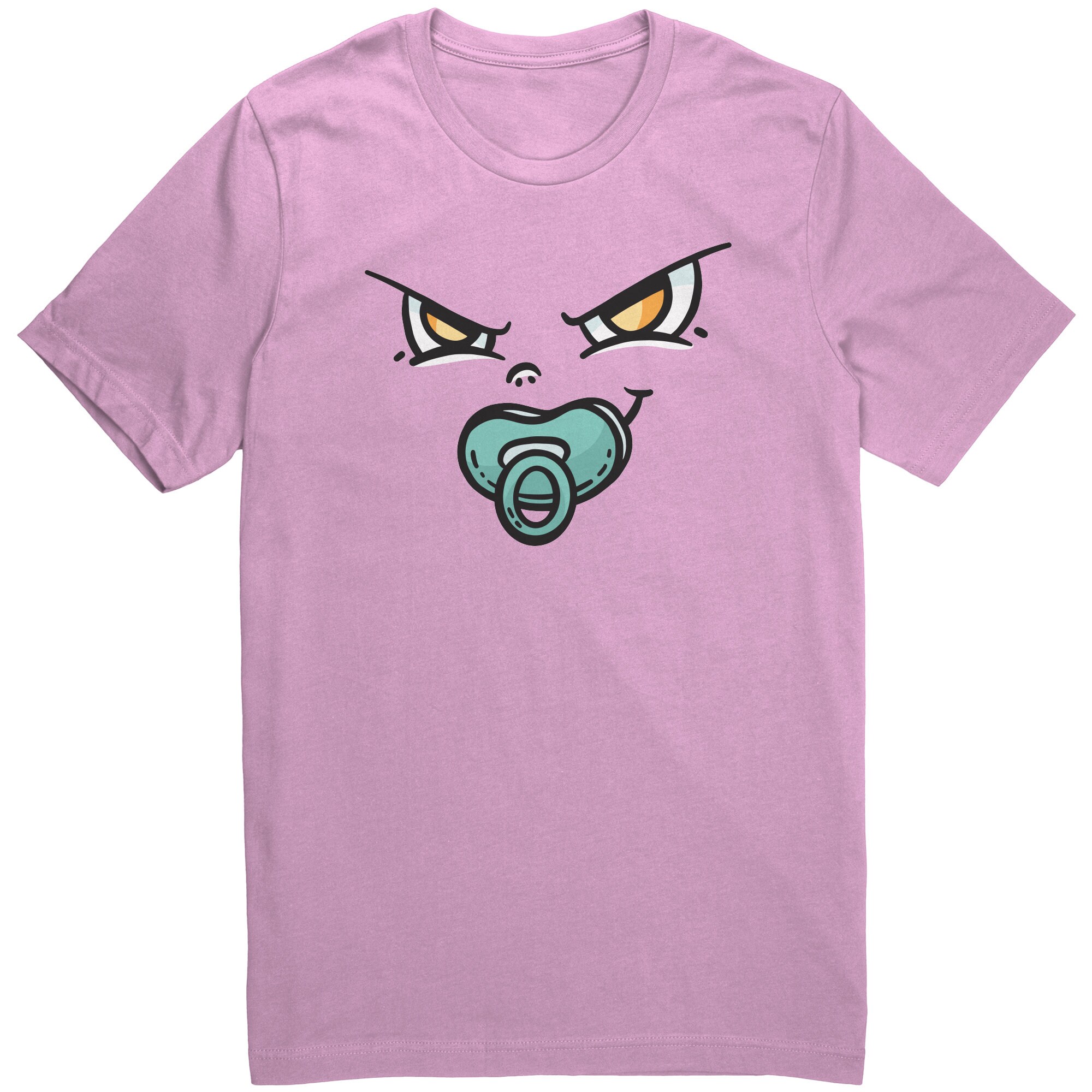 Cute Baby Face Sucking Ob Pacifier Ageplay Abdl Premium Tee in Plus ...