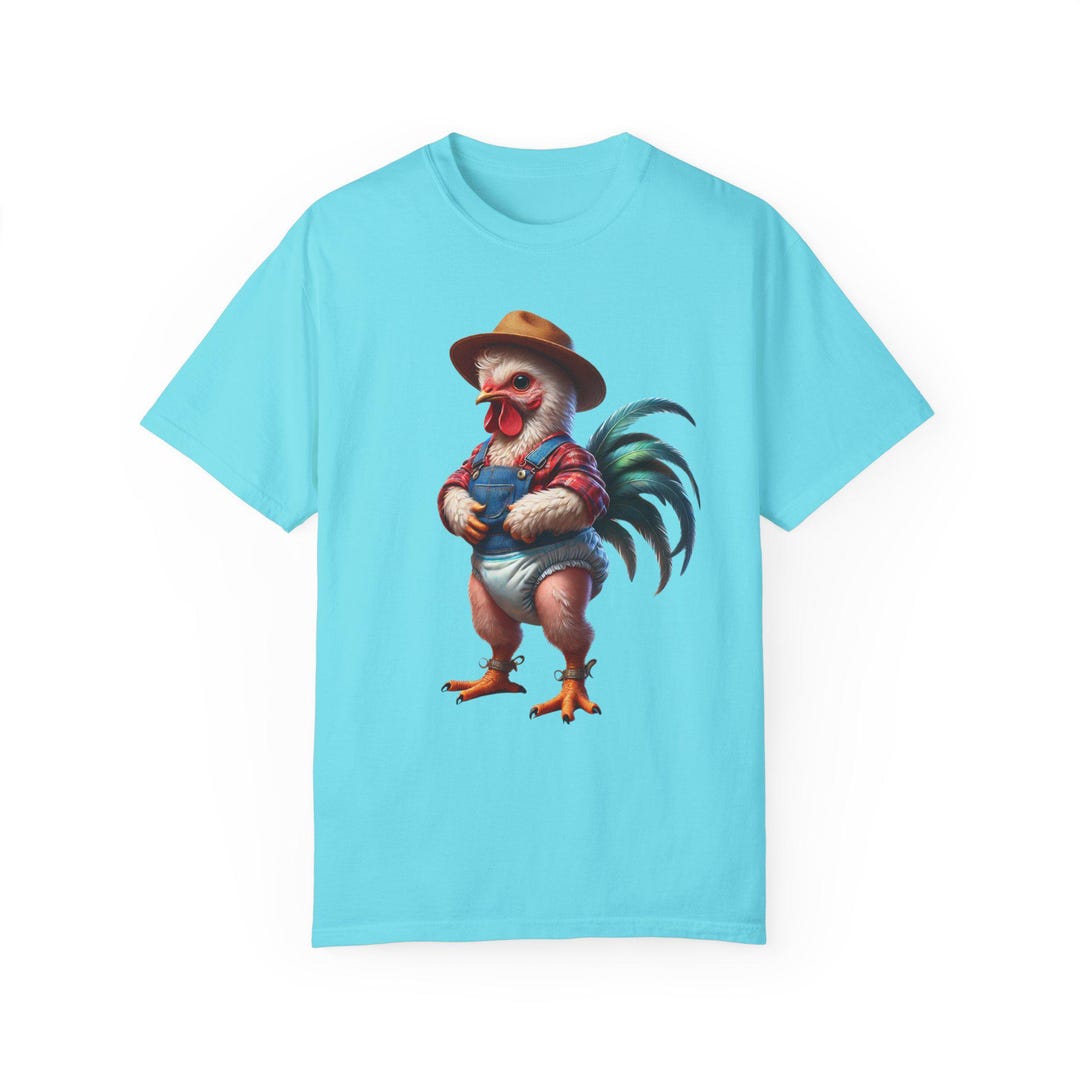 ABDL Rooster in Diaper Unisex Tee, Diaper Lover T-shirt, Adult Baby ...