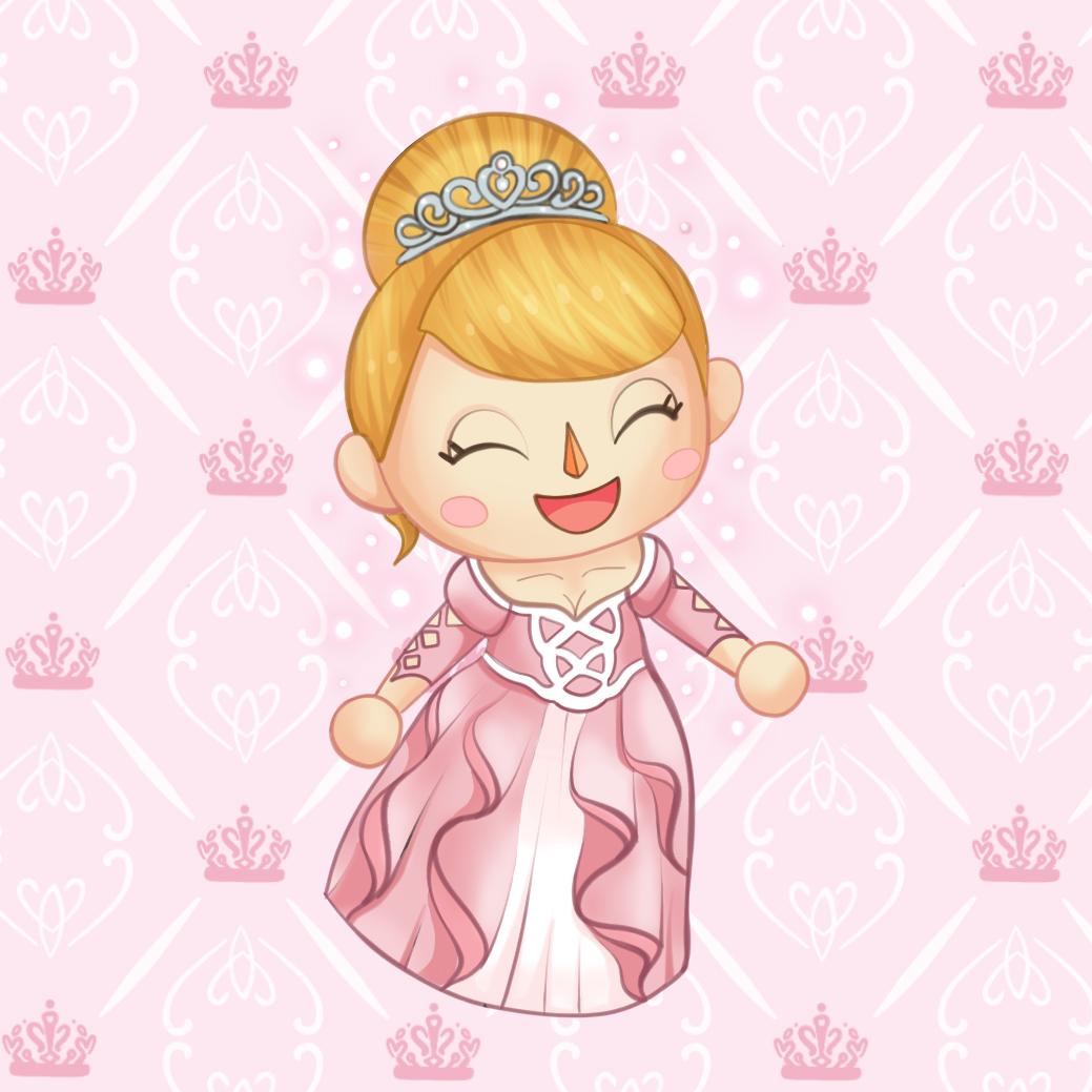 Animal Crossing Character Portrait | Commission Illustration | ACNH ...