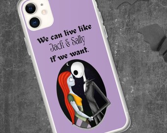 Jack and Sally Iphone Case - Etsy