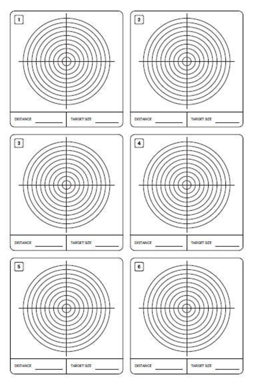 Shooting Log Book 200 Pages KDP Interior 6x9 - Etsy