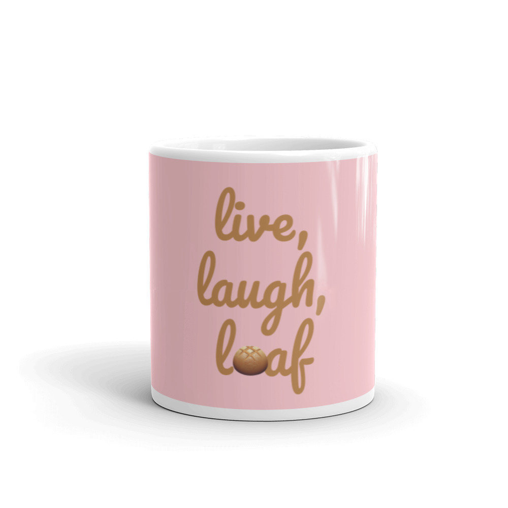 Live Laugh Loaf Mug - Etsy