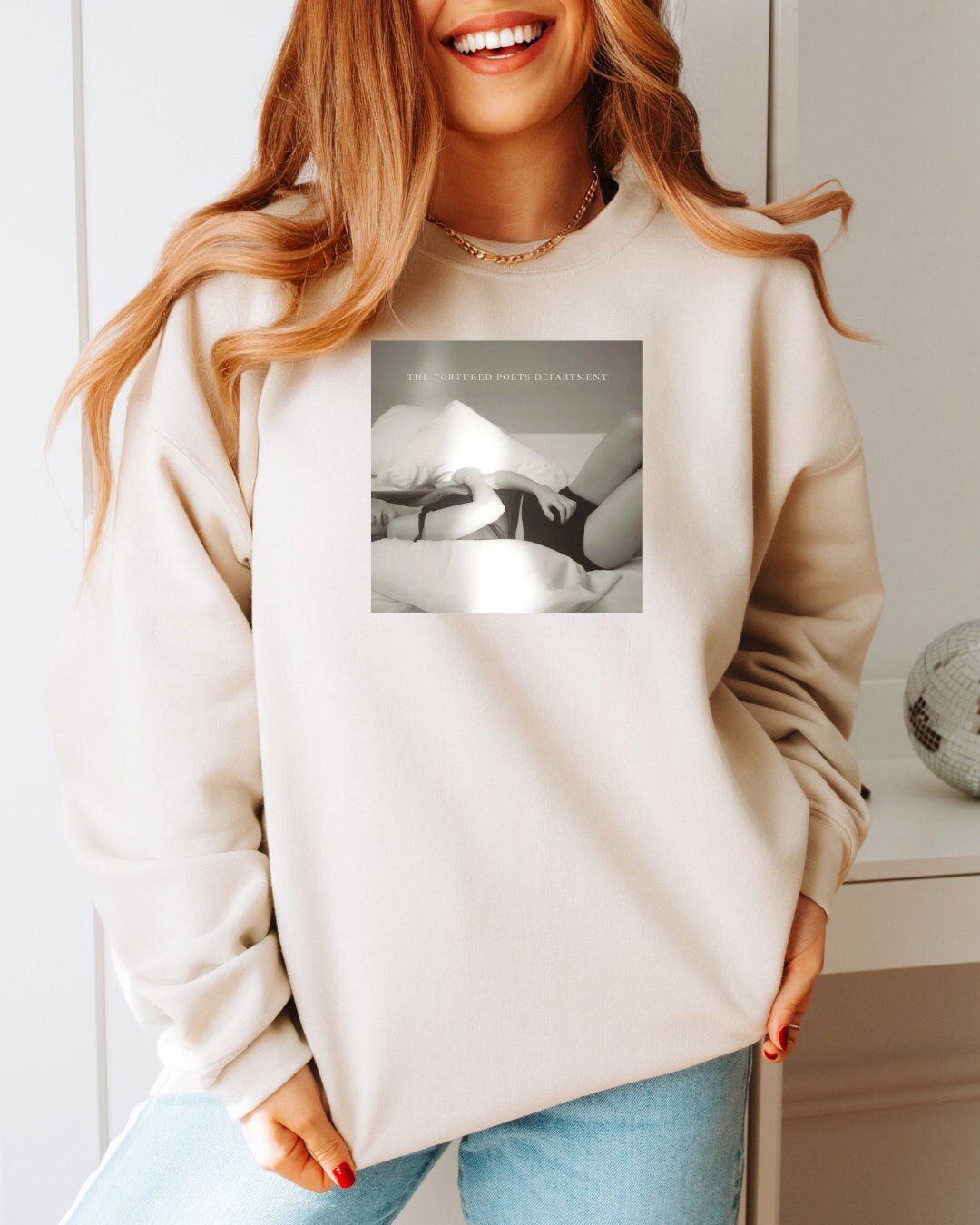 Tortured Poets Department Taylor Swift Album TPD TTPD Cozy Unisex Heavy ...