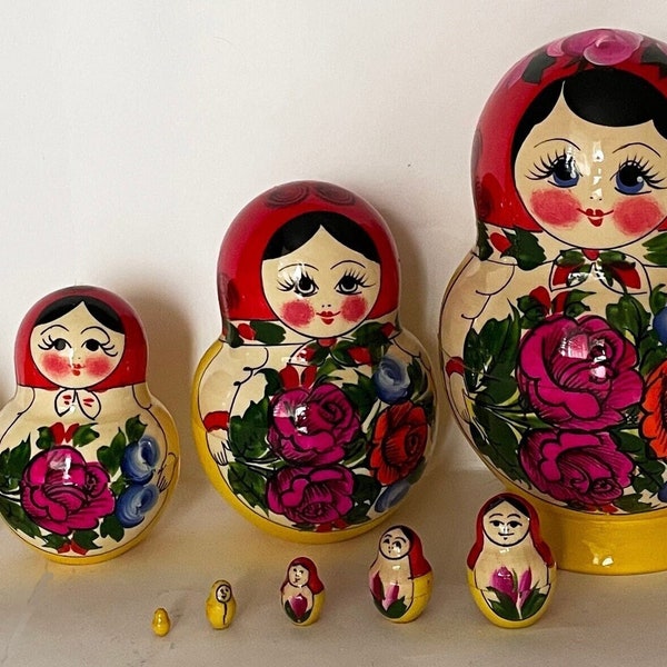 Russian Nesting Dolls - Etsy