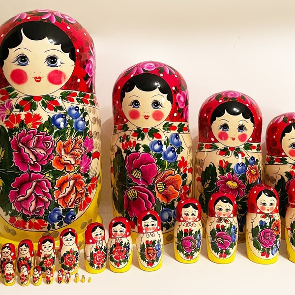 Nesting Dolls - Etsy UK