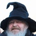 Wizard Magic Hat Witch Hat Art to Wear Clothing Handmade Altered ...