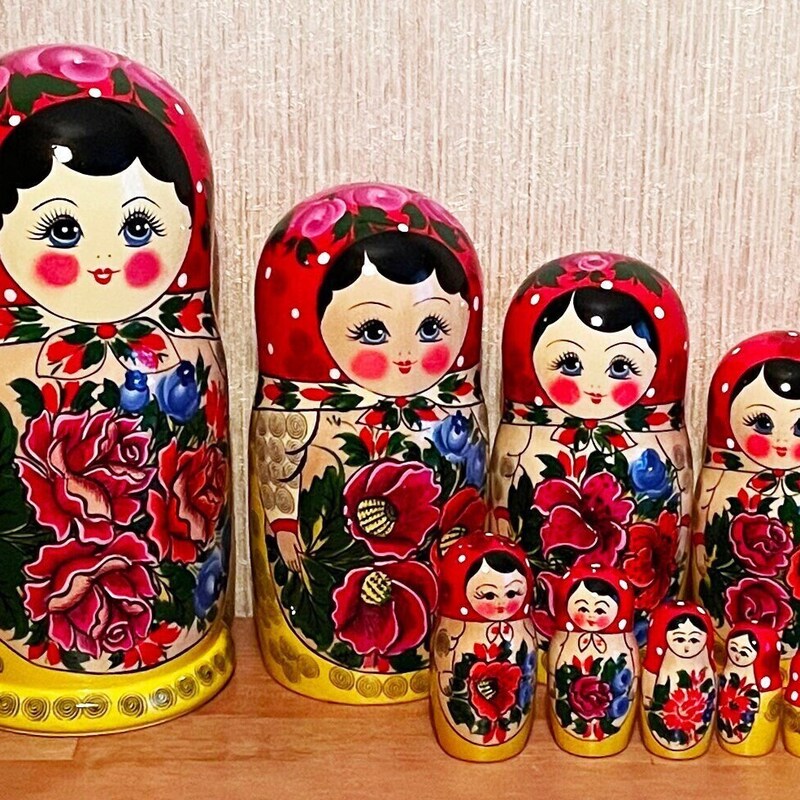 Russian Nesting Dolls - Etsy