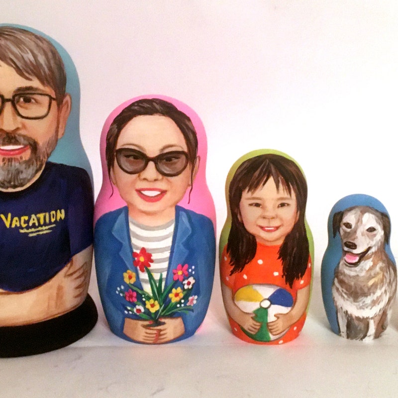Custom Nesting Doll - Etsy