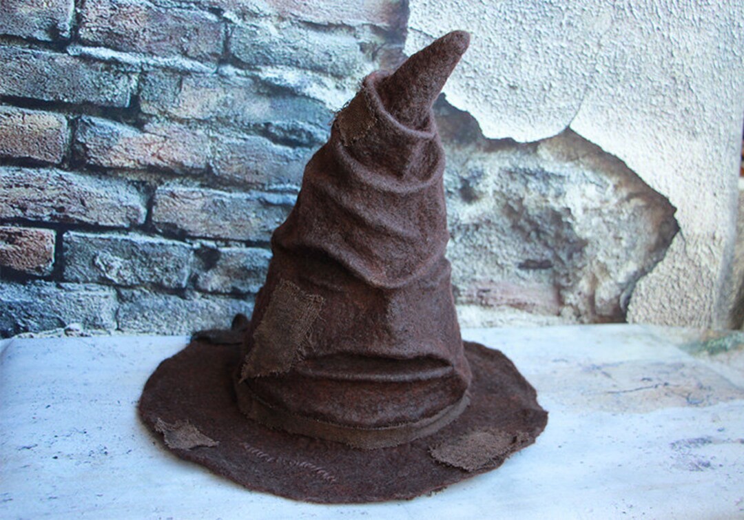 Sorting Hat Hogwarts Legacy Prop Cosplay Handmade Custom Hat 100% ...
