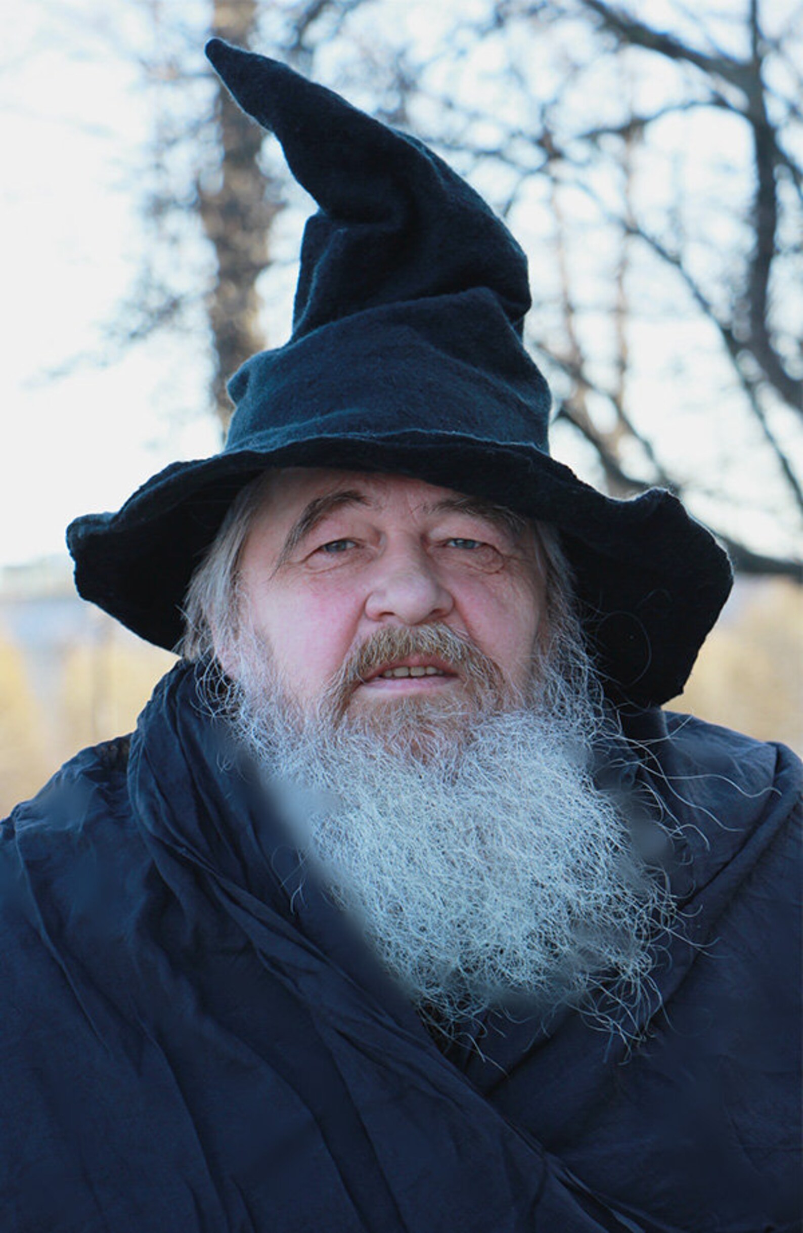 Wizard Magic Hat Witch Hat Art to Wear Clothing Handmade Altered ...