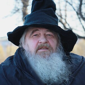 Wizard Magic Hat Witch Hat Art to Wear Clothing Handmade Altered ...