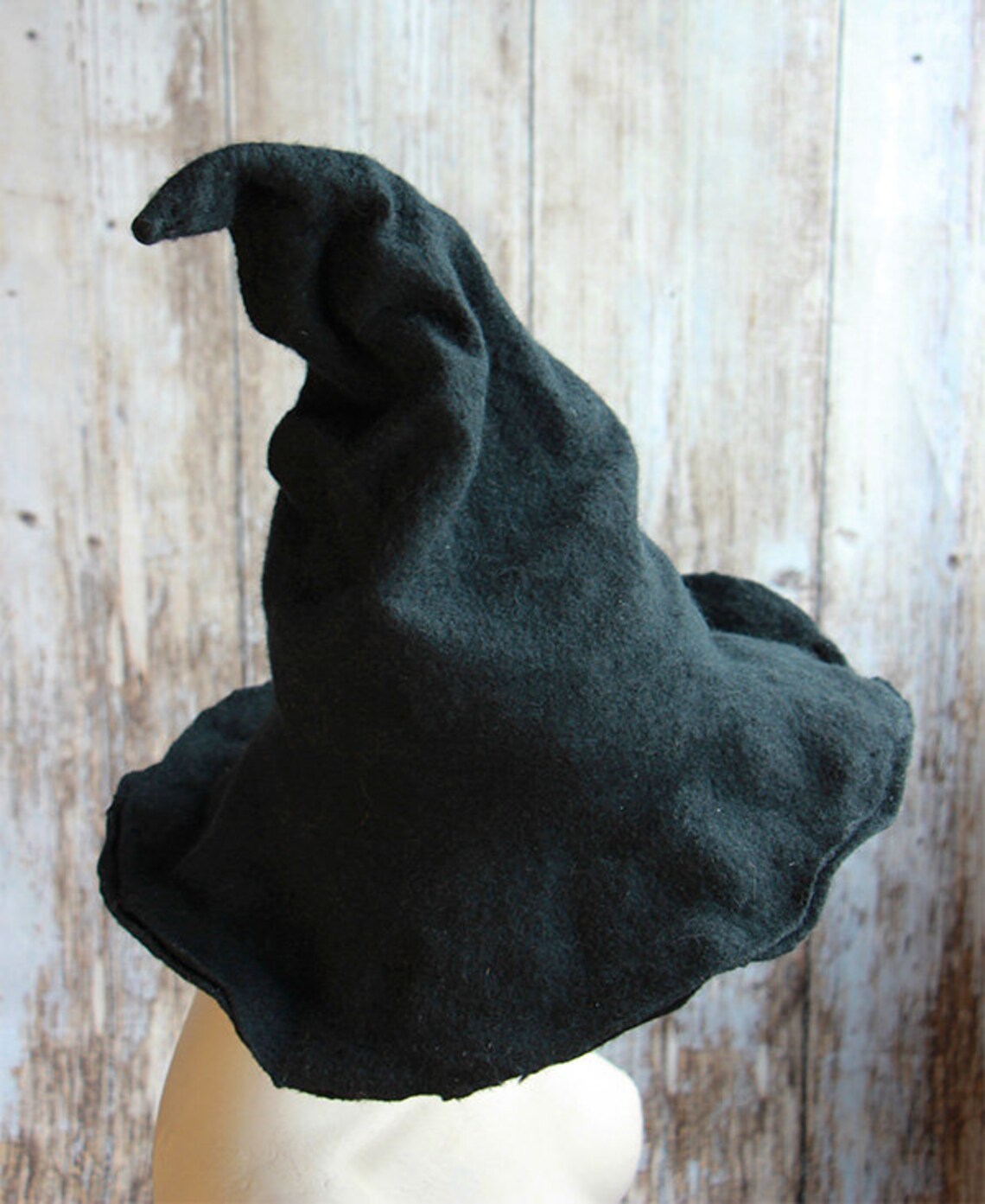 Witch Hat Wizard Magic Hat Art to Wear Clothing Handmade Altered ...