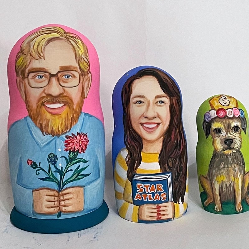 Custom Nesting Doll - Etsy