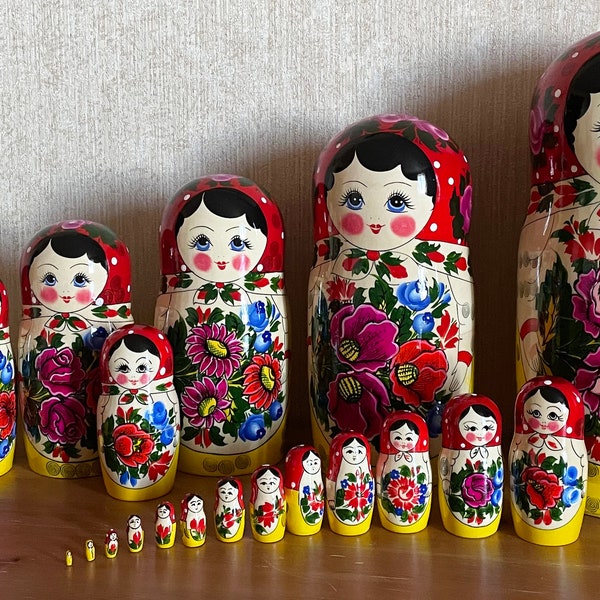 Nesting Dolls - Etsy UK