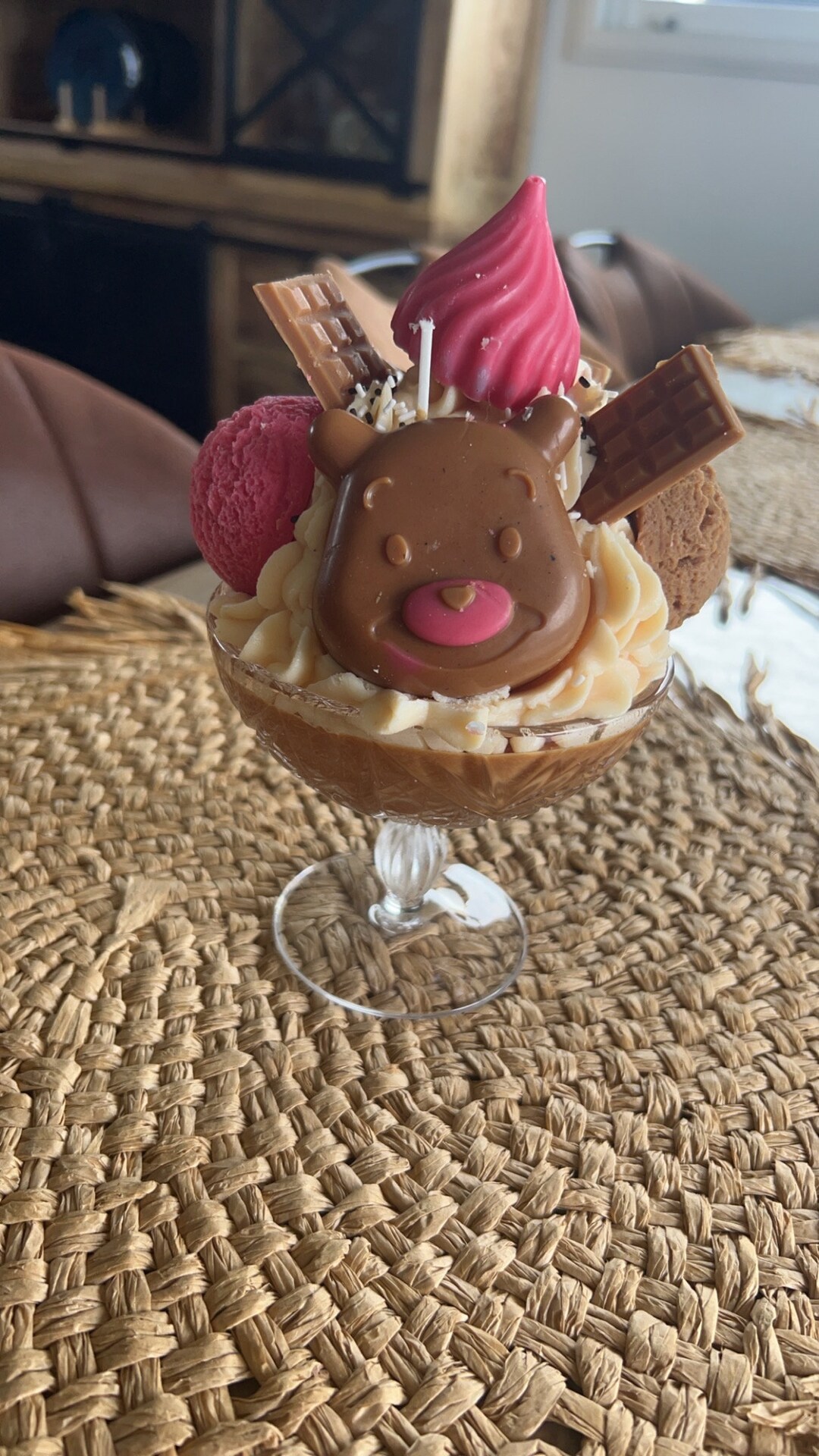 Vanilla Chocolate Cup Candle - Etsy