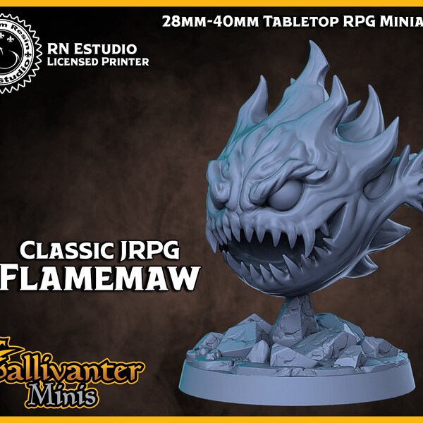 Dnd Monster Figurine - Etsy