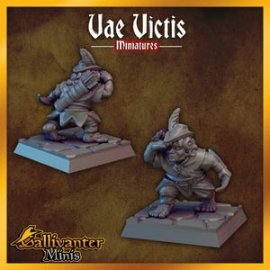 Halfling Scout | Vae Victis Miniatures: Halfling Elite Vol.01 | 28mm ...
