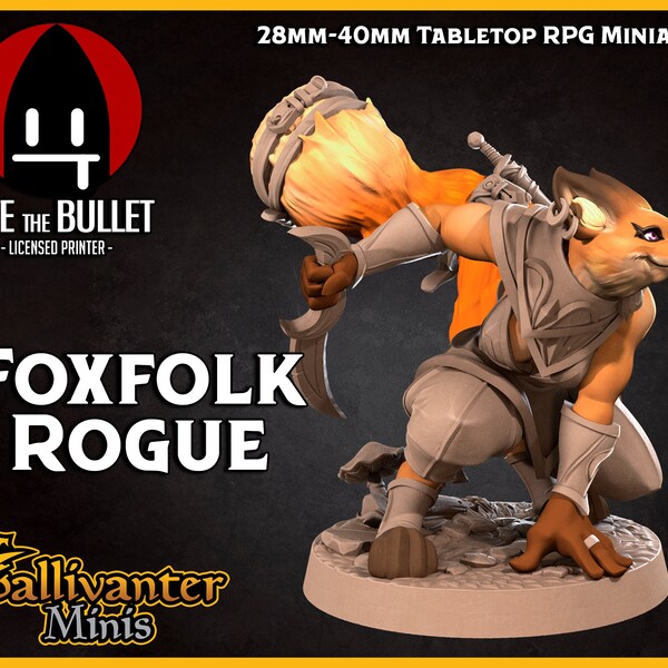 Dnd Foxfolk - Etsy