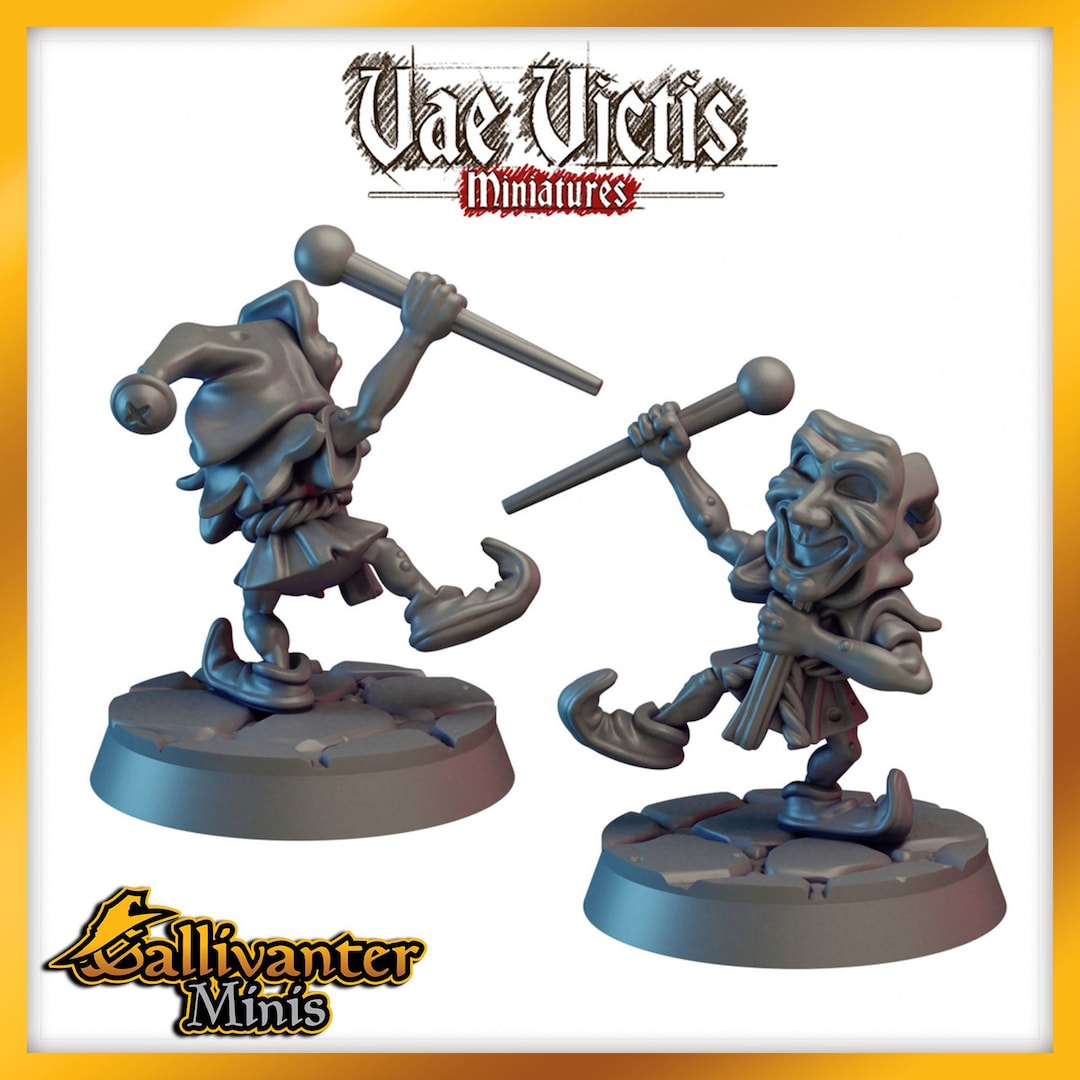 Masked Imp | Vae Victis Miniatures: Greatswords & Feathers Vol.02 ...