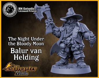 Role Playing Miniatures Toys 28mm 32mm Miniature 3D Printed Miniature ...