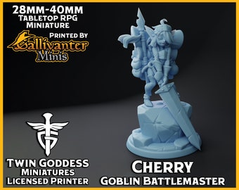 Jilly Goblin Halberd Wielder 3d Printed Model by Gaz Minis - Etsy