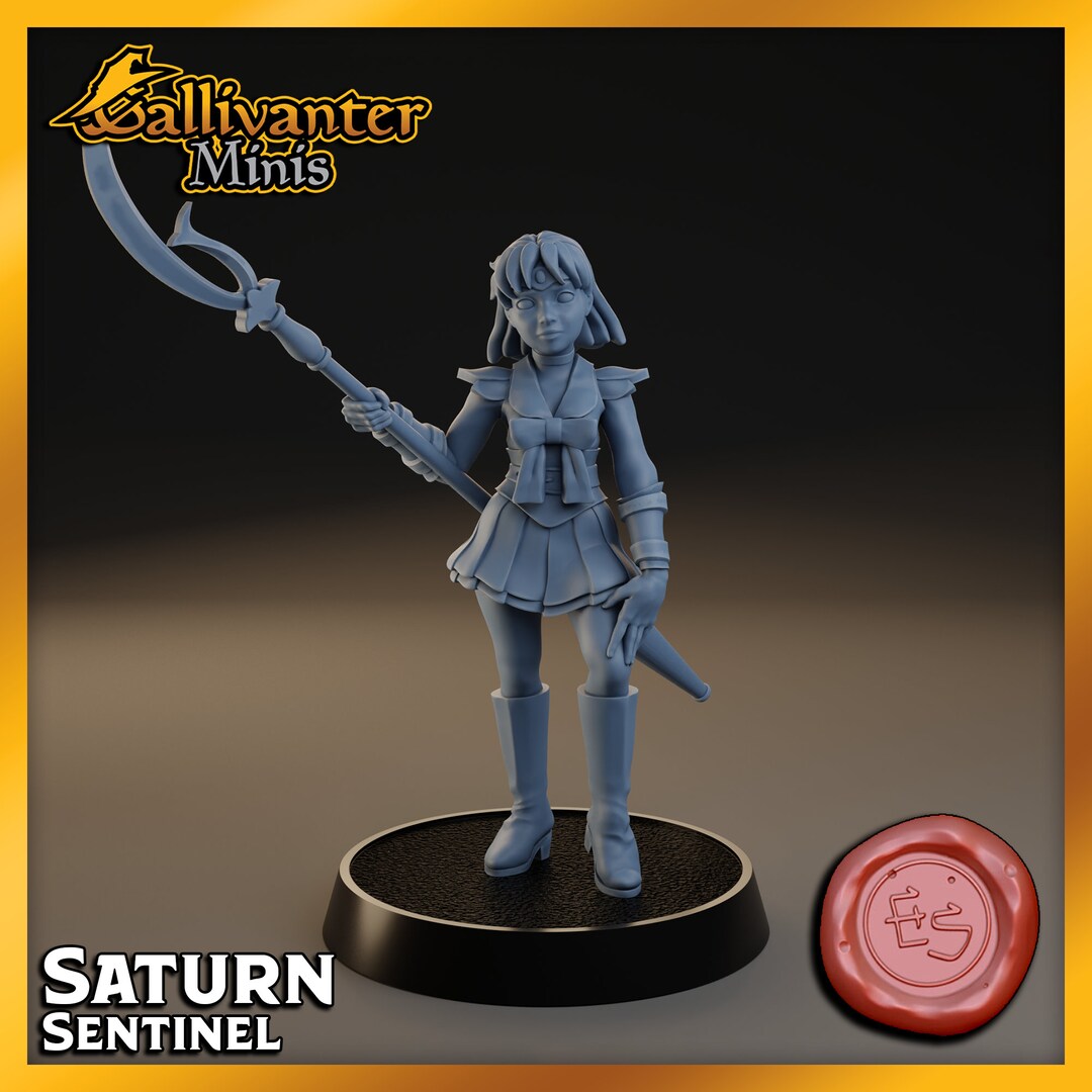 Saturn Sentinel, the Pretty Protector Ethan Savage Studios: Solar ...