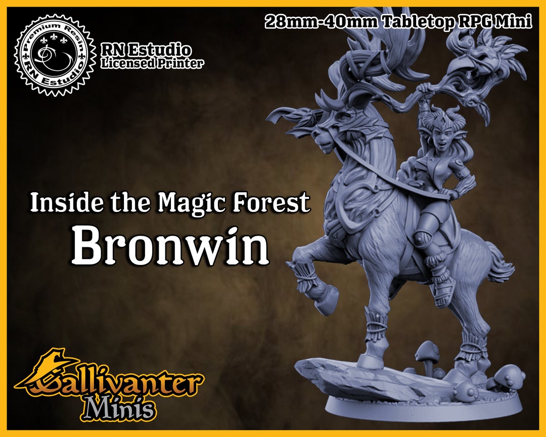 Bronwin, the Queen of the Forest RN Estudio: Inside the Magic Forest ...