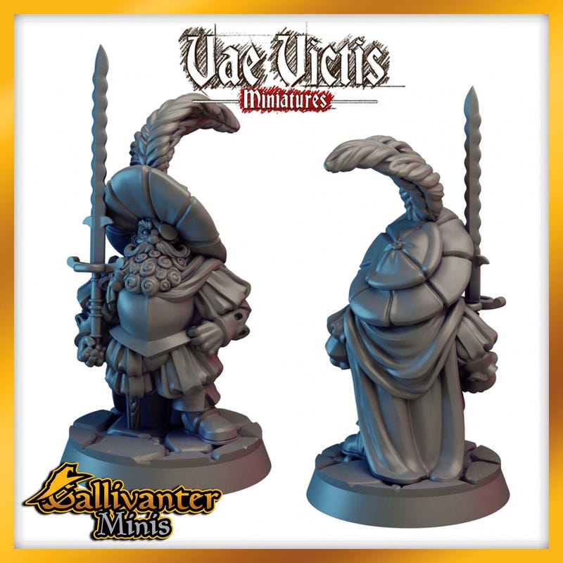Dwarf Overlord - Etsy