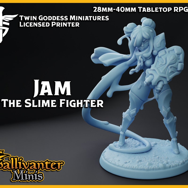 Slime Figurines - Etsy