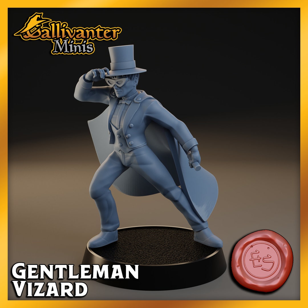 Gentleman Vizard, a Man Who Wears a Mask and a Tuxedo Ethan Savage ...
