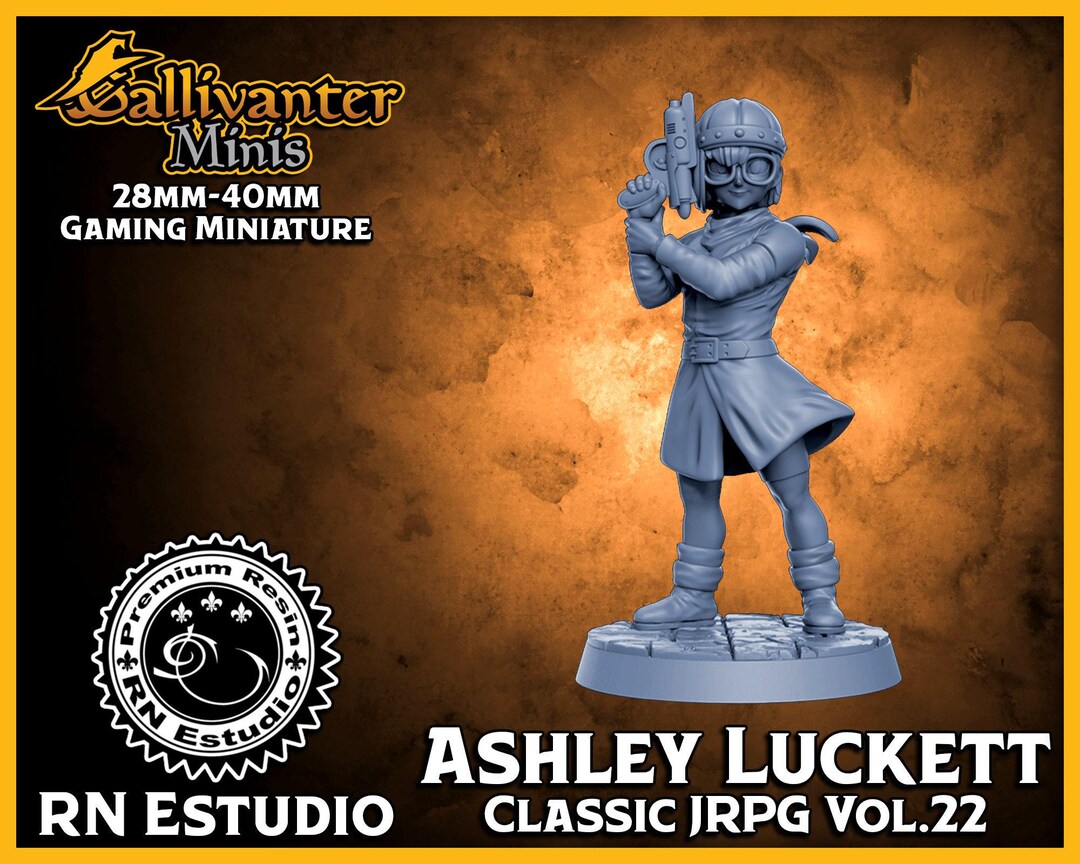 Ashley Luckett, the Genius Scientist | RN Estudio: Classic JRPG Vol.22 ...