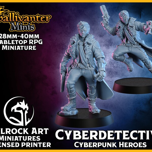 Cyberpunk Miniatures - Etsy