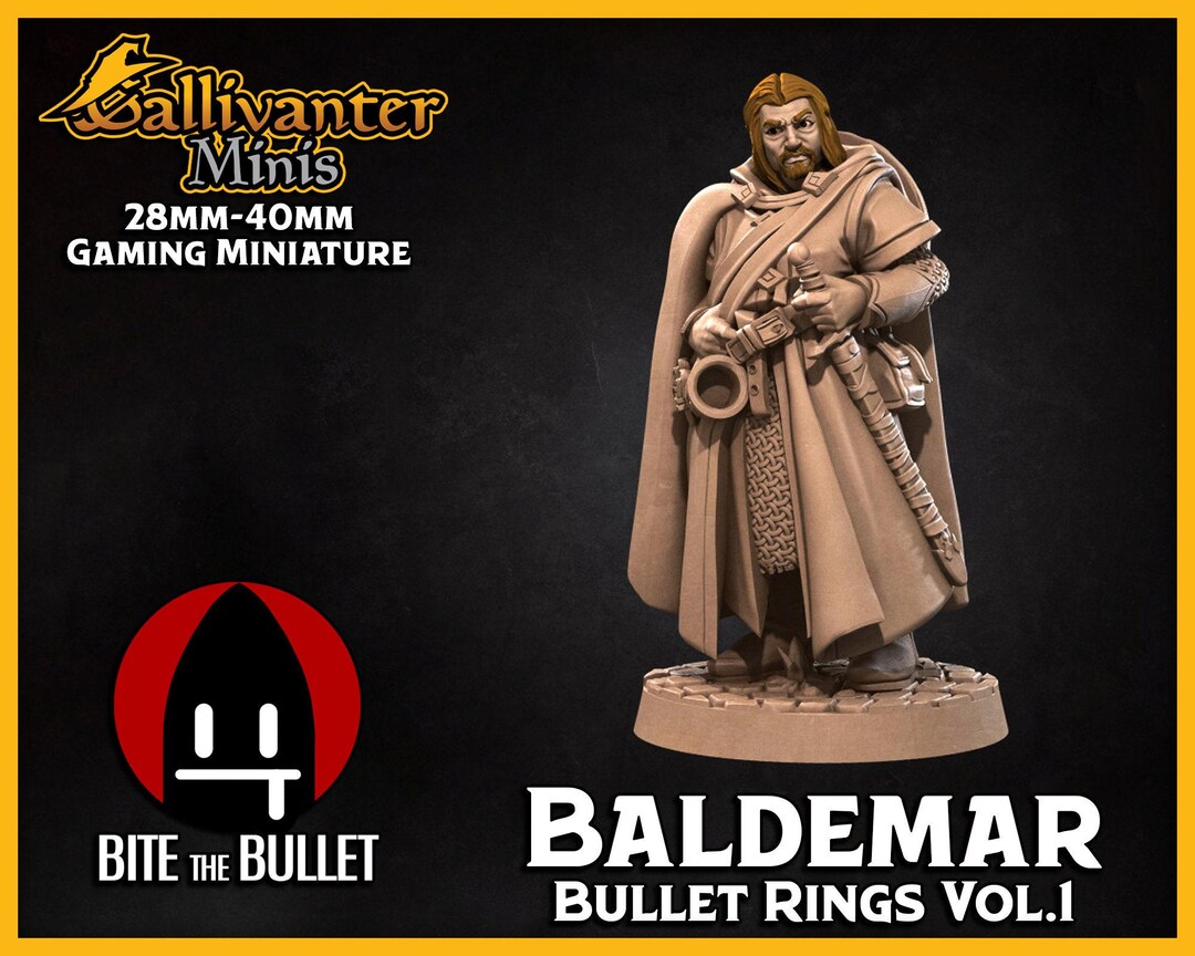 Baldemar, the Warden Captain | Bite the Bullet: Bullet Rings Vol.1 ...