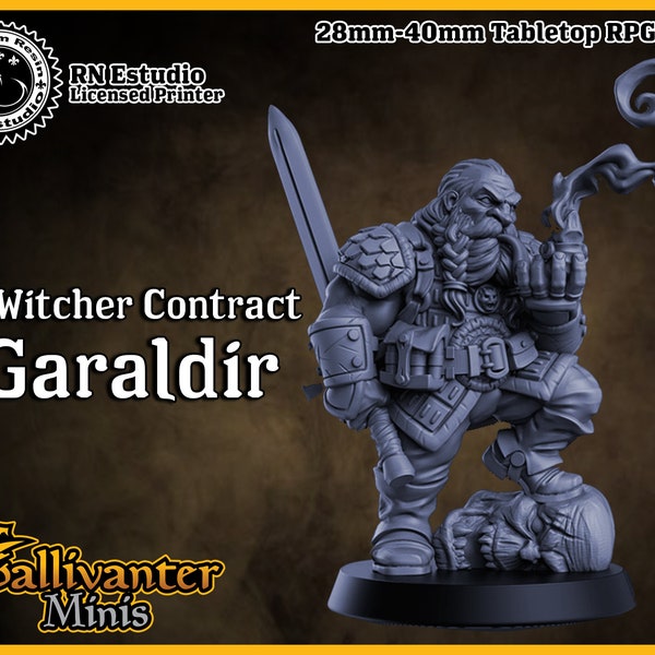 Miniature Dwarf Figurine - Etsy