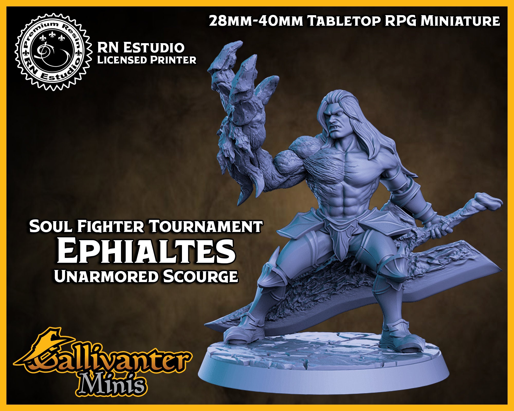Ephialtes Statue