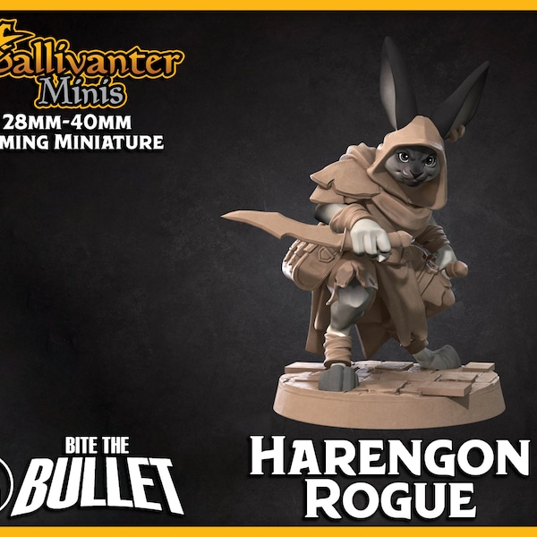 Harengon Miniature - Etsy